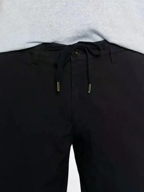 BRIGLIA 1949 Drawstring Shorts - Blue