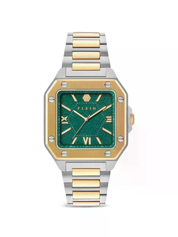 Philipp Plein Plein Edge 42mm Watch - Green