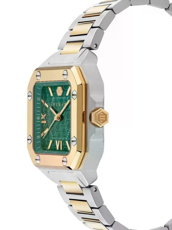 Philipp Plein Plein Edge 42mm Bracelet Watch - Green