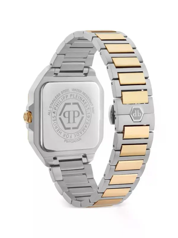 Philipp Plein Plein Edge 42mm Bracelet Watch - Green