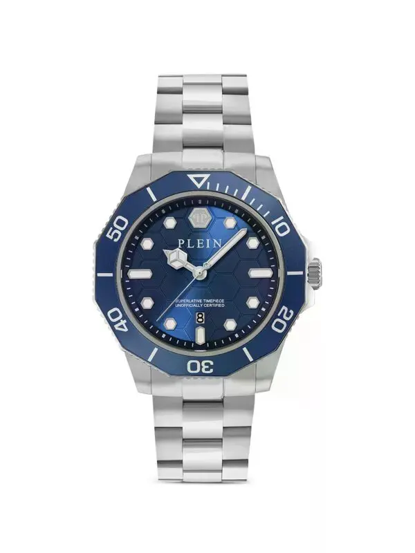 Philipp Plein Aquastorm 44mm Watch - Blue
