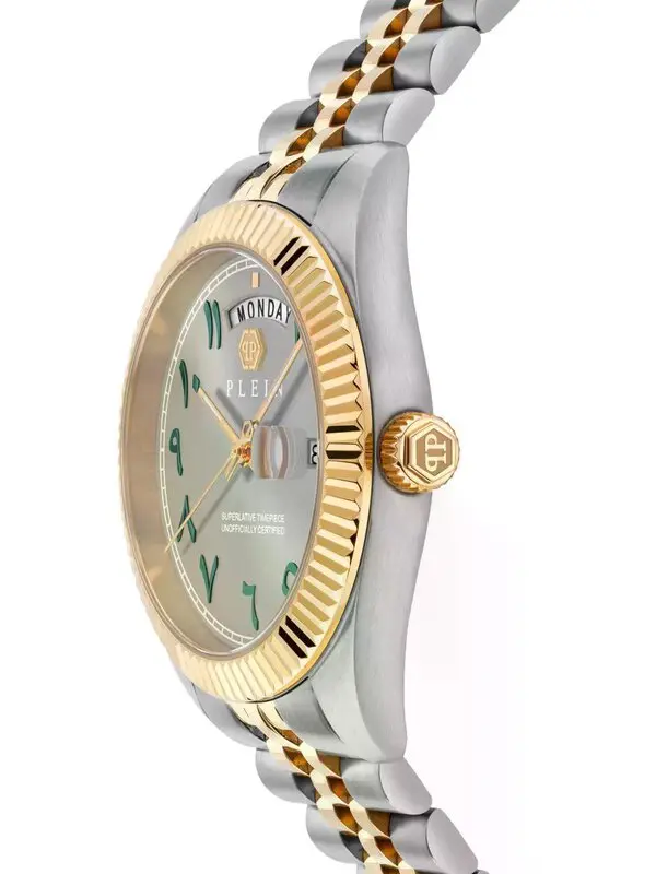 Philipp Plein Date Superlative 41mm Watch