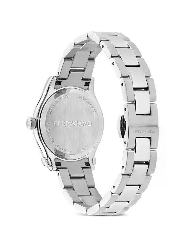 FERRAGAMO 1927 Lady 33mm Watch - Blue
