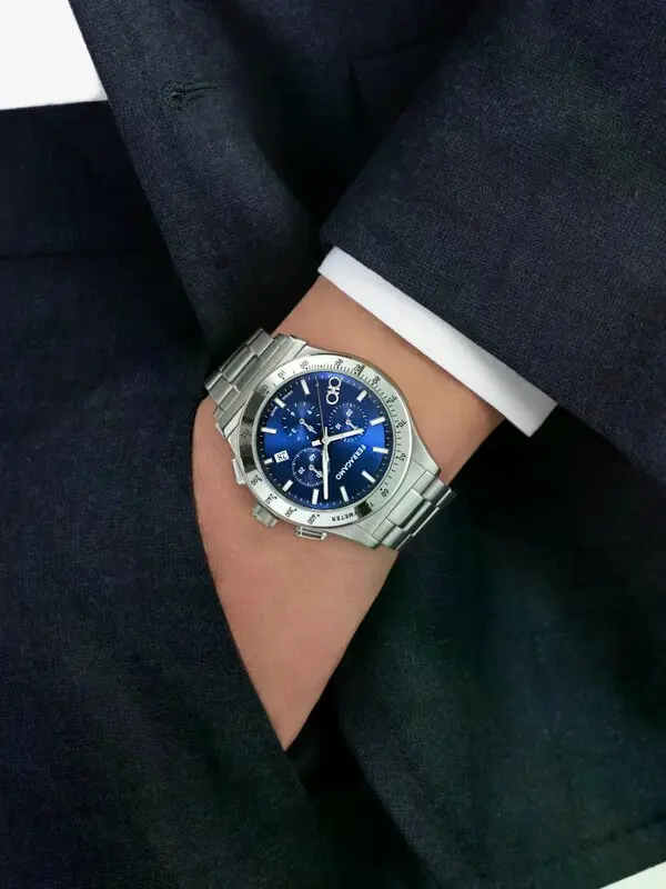 FERRAGAMO 1927 Chronograph 42mm Watch - Blue