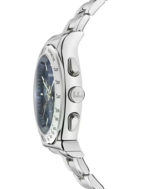 FERRAGAMO 1927 Chronograph 42mm Watch - Blue