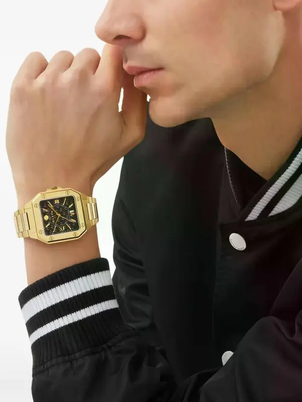 Philipp Plein Edge 42mm Watch - Black