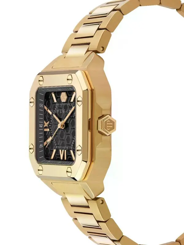 Philipp Plein Edge 42mm Watch - Black
