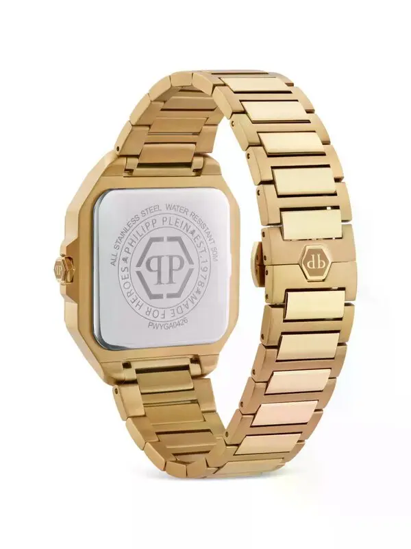 Philipp Plein Edge 42mm Watch - Black