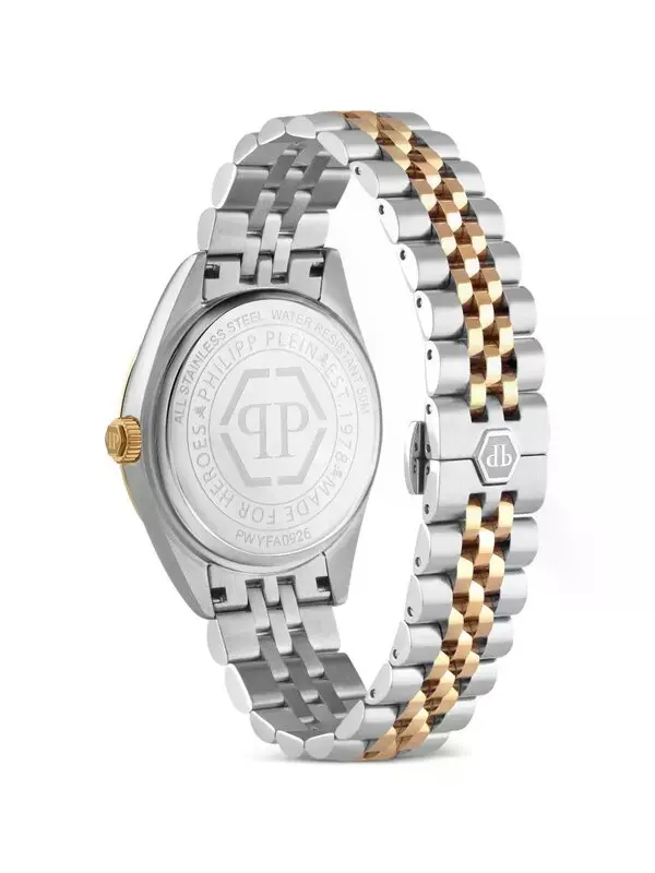 Philipp Plein Superlative 34mm Watch - Green