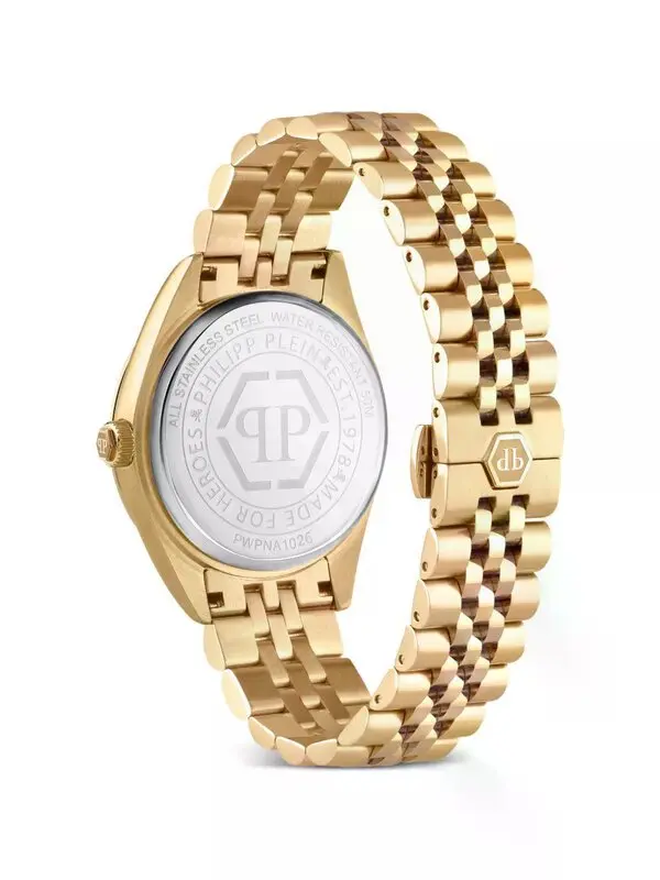 Philipp Plein Date Superlative 41mm Watch - Green
