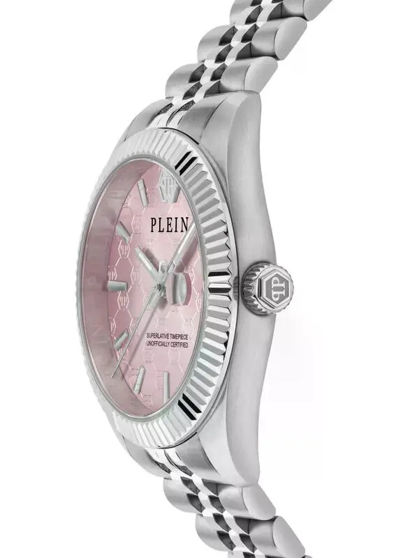 Philipp Plein Superlative 34mm Watch - Pink