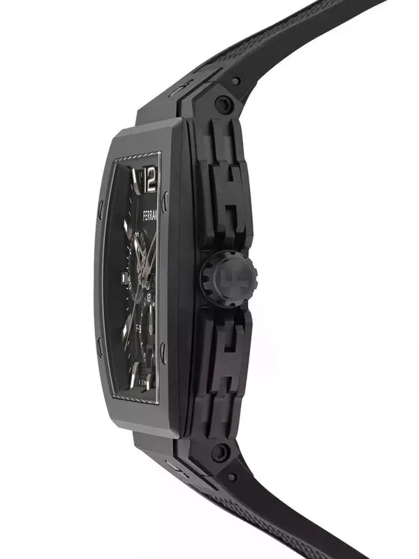 FERRAGAMO F-80 Tonneau Chronograph 41.8mm Watch