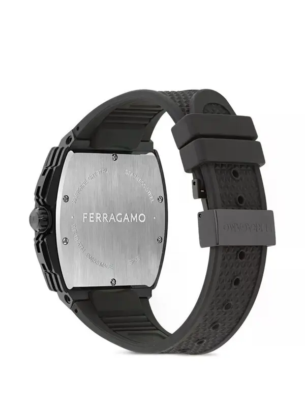 FERRAGAMO F-80 Tonneau Chronograph 41.8mm Watch