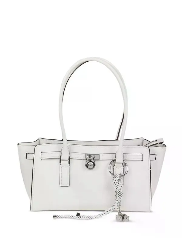 Michael Kors Hamilton Shoulder Bag - White