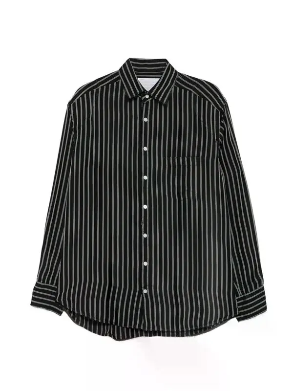 Kolor Striped Buttoned Shirt