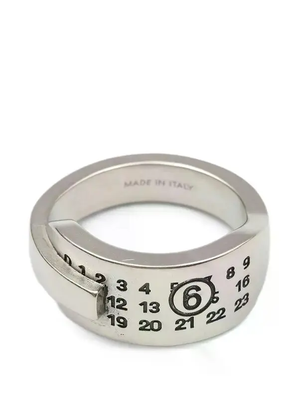 MAISON MARGIELA Band Ring - Silver