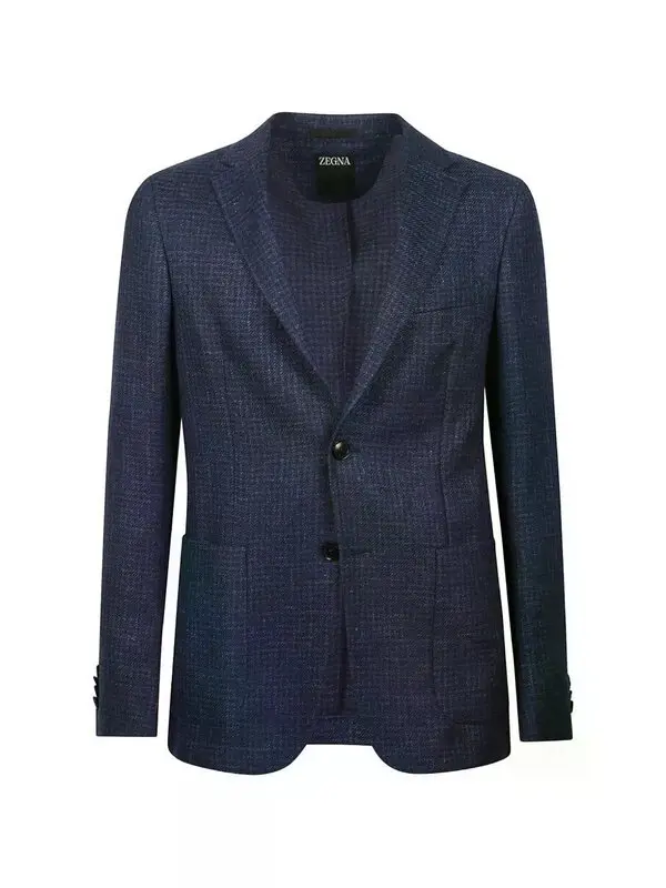 Zegna Notched-lapels Blazer