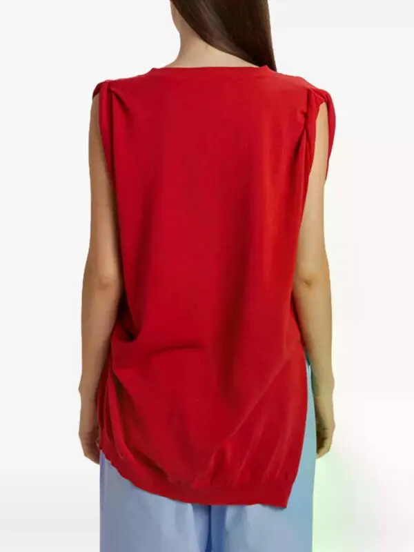 PDR PHISIQUE DU ROLE V-neck Sleeveless Top