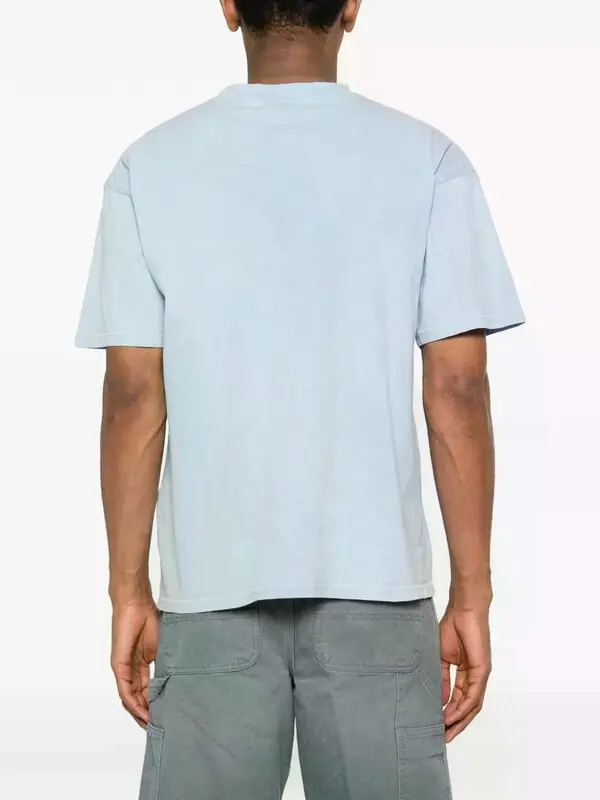 REPRESENT Western Initial Embroidery T-shirt - Blue