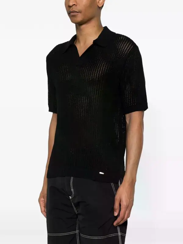 REPRESENT Beverly Open-knit T-shirt