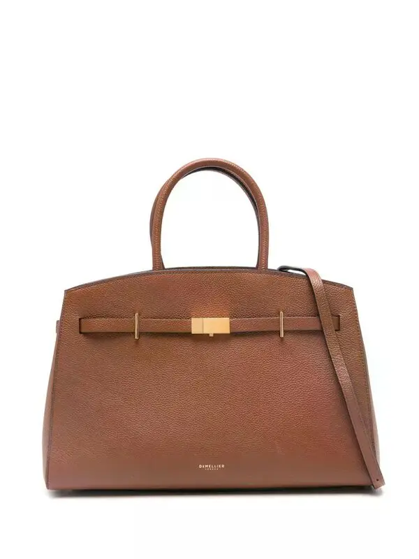 DEMELLIER Top Handle Clutch Bag