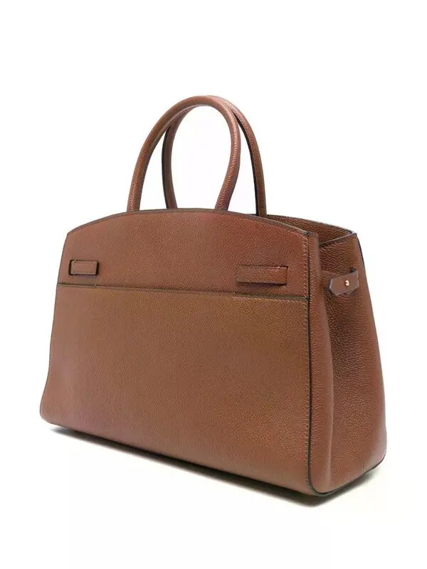 DEMELLIER Top Handle Clutch Bag