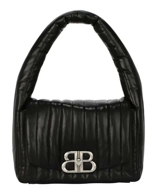 Balenciaga Quilted Monaco Sling Bag