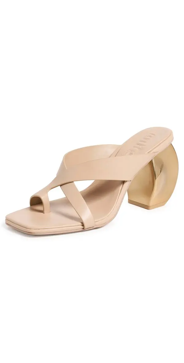 Cult Gaia Nina High Heel Sandals - Sesame