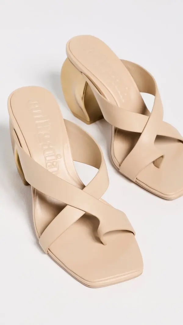 Cult Gaia Nina High Heel Sandals - Sesame