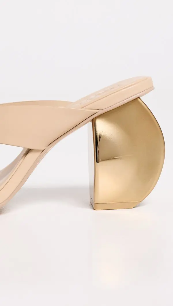 Cult Gaia Nina High Heel Sandals - Sesame