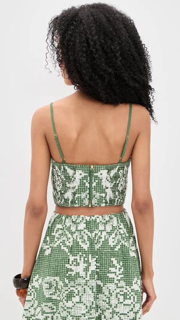 CLEOBELLA Juniper Top