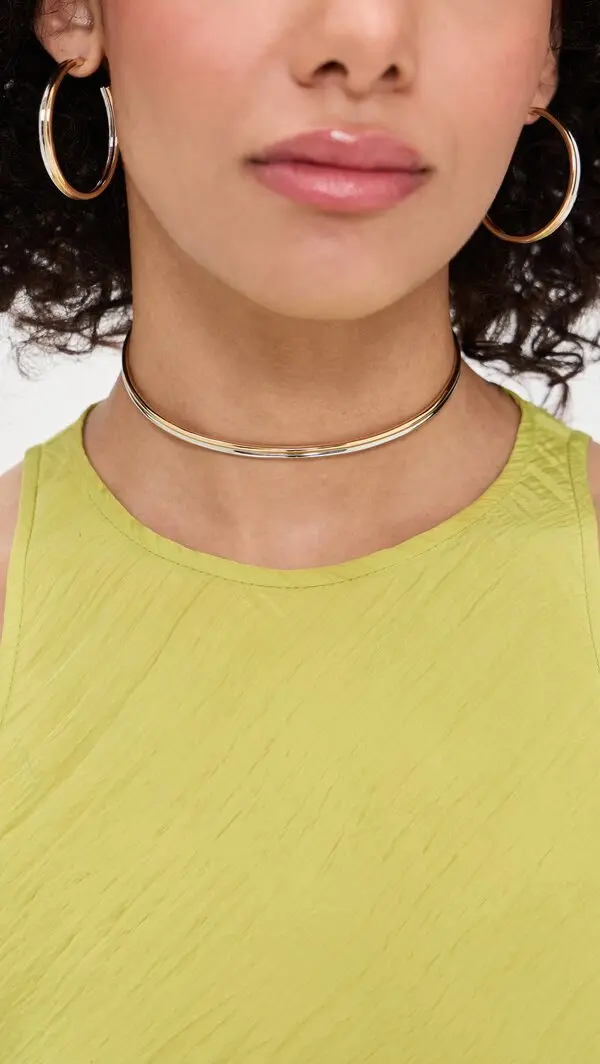 JENNIFER FISHER Thread Choker Necklace