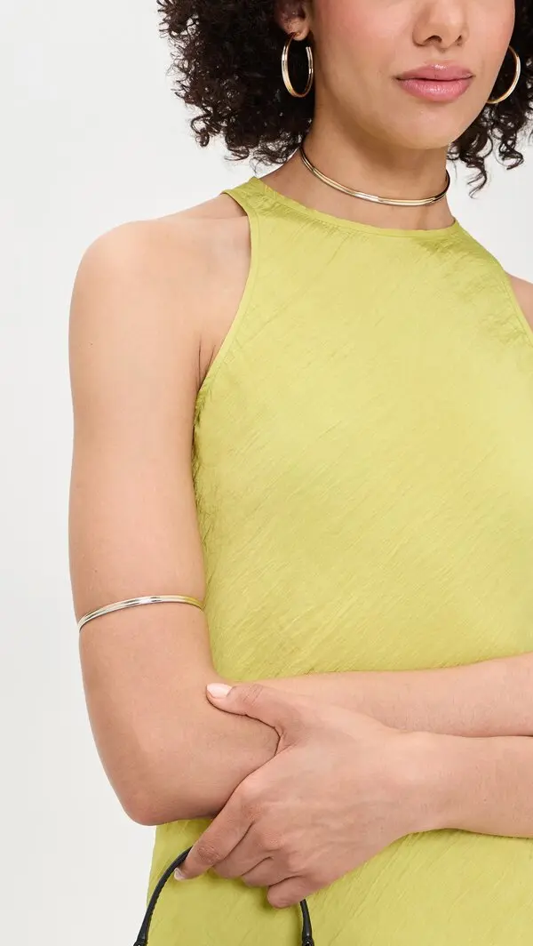 JENNIFER FISHER Thread Bangle - Two-tone