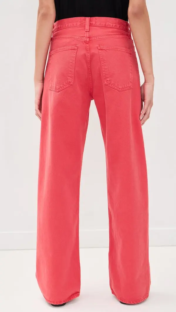 AGOLDE Arc Straight Leg Jeans