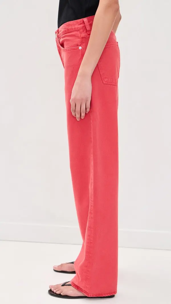 AGOLDE Arc Straight Leg Jeans
