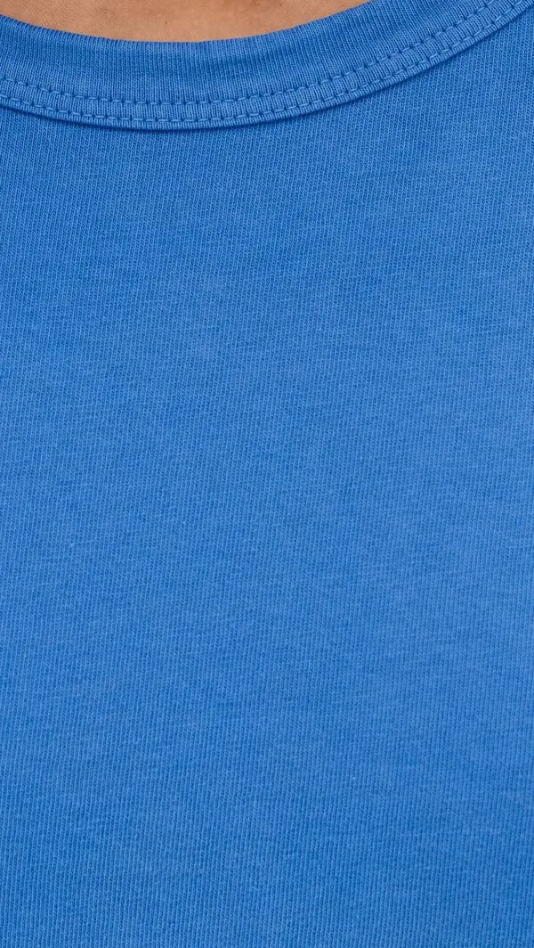 LESET The Margo Tee - Bleuet