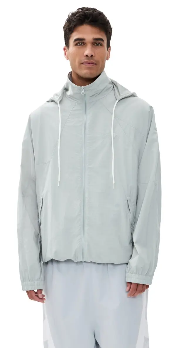 MAISON MARGIELA Windbreaker Jacket - Sage Grey