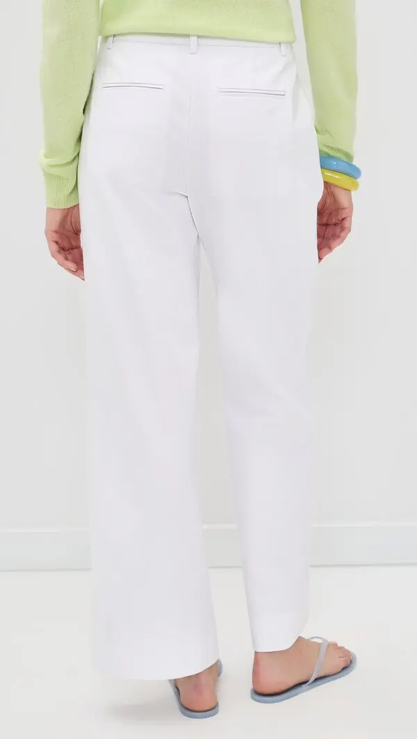 ROWING BLAZERS Pleated Denim Trousers