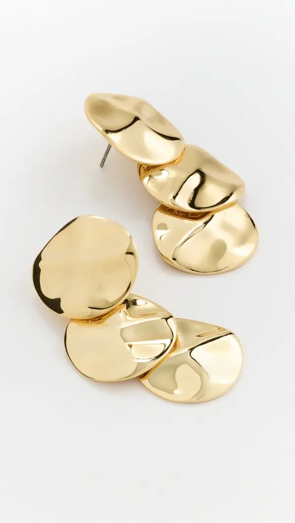 Lele Sadoughi Socialite Statement Earrings