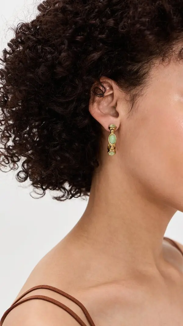 Brinker & Eliza Madrid Hoop Earrings