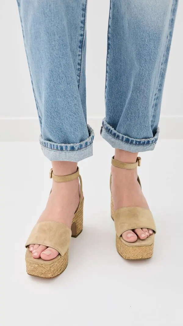 Vince Castella Platform Sandals
