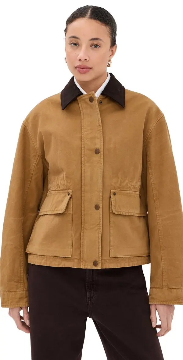 Acne Studios Barn Jacket - Rust Brown