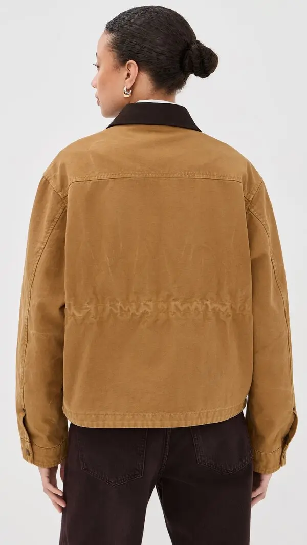 Acne Studios Barn Jacket - Rust Brown