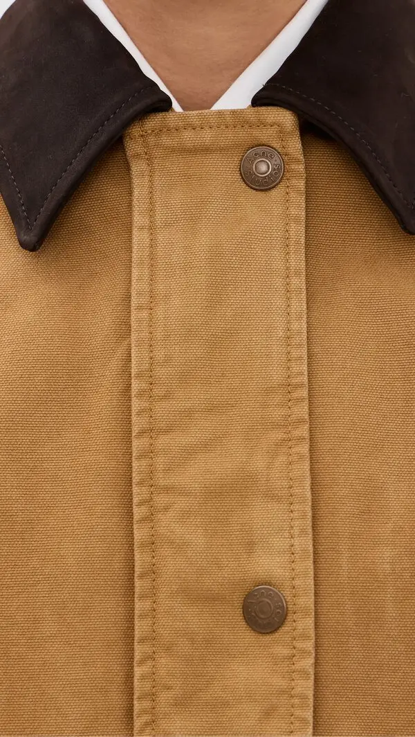 Acne Studios Barn Jacket - Rust Brown