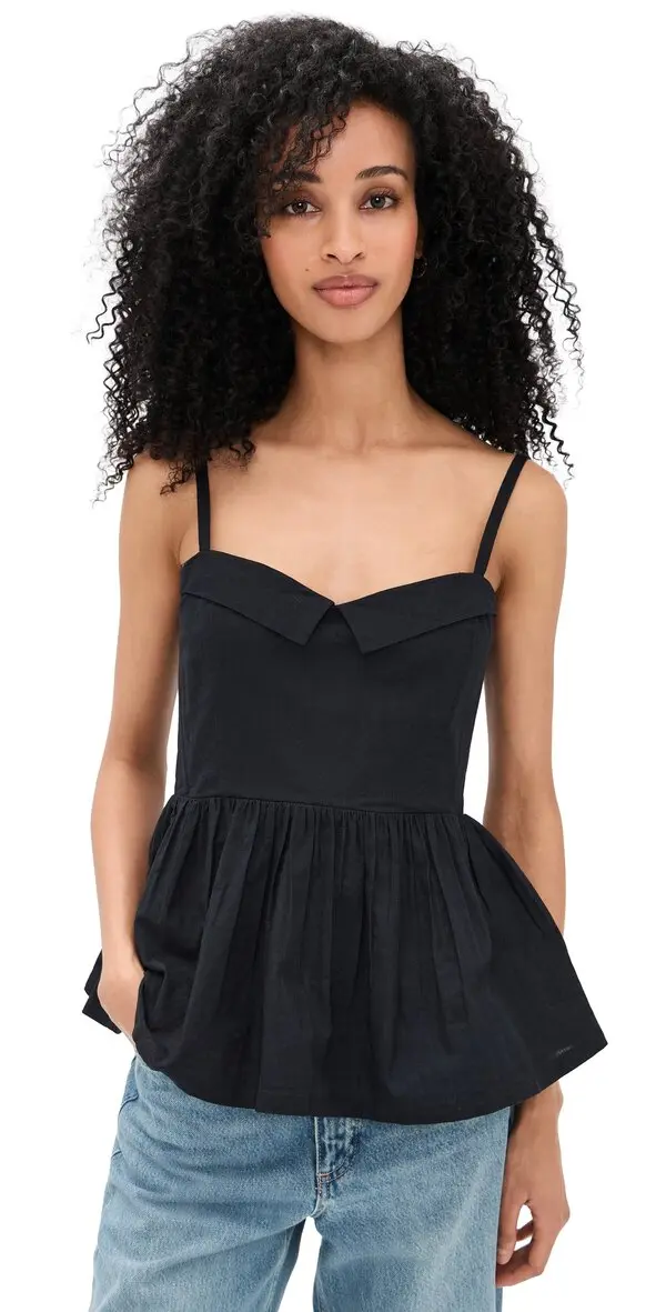 The Great. The Verse Top - Black