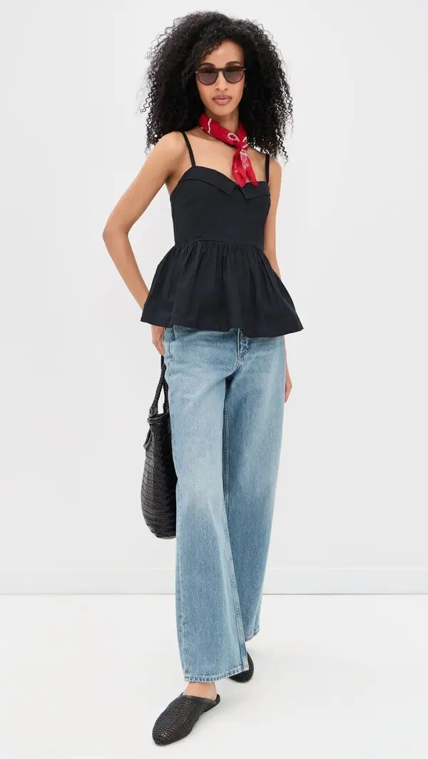 The Great. The Verse Top - Black