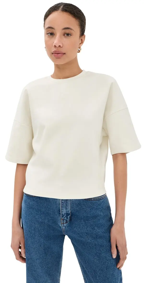 Ossou Rift T-shirt - Bone