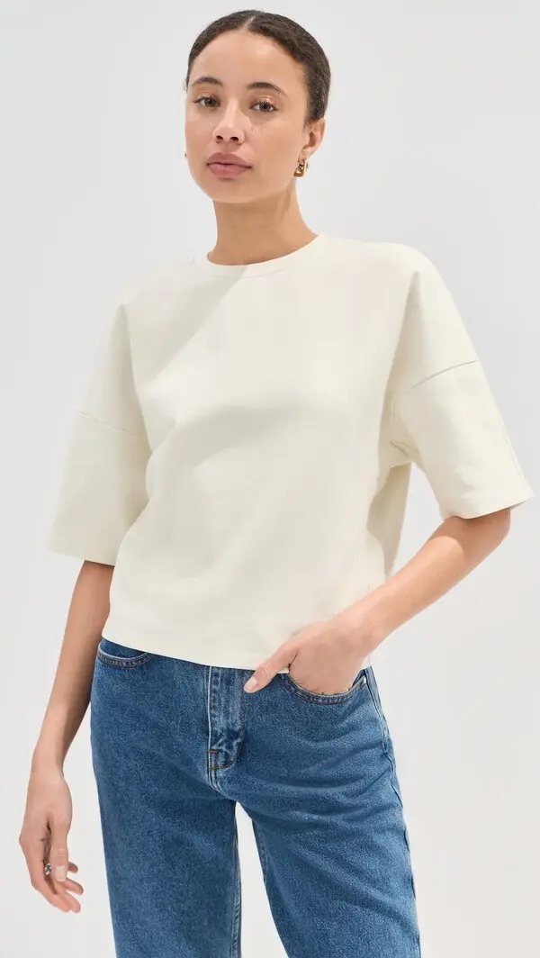 Ossou Rift T-shirt - Bone