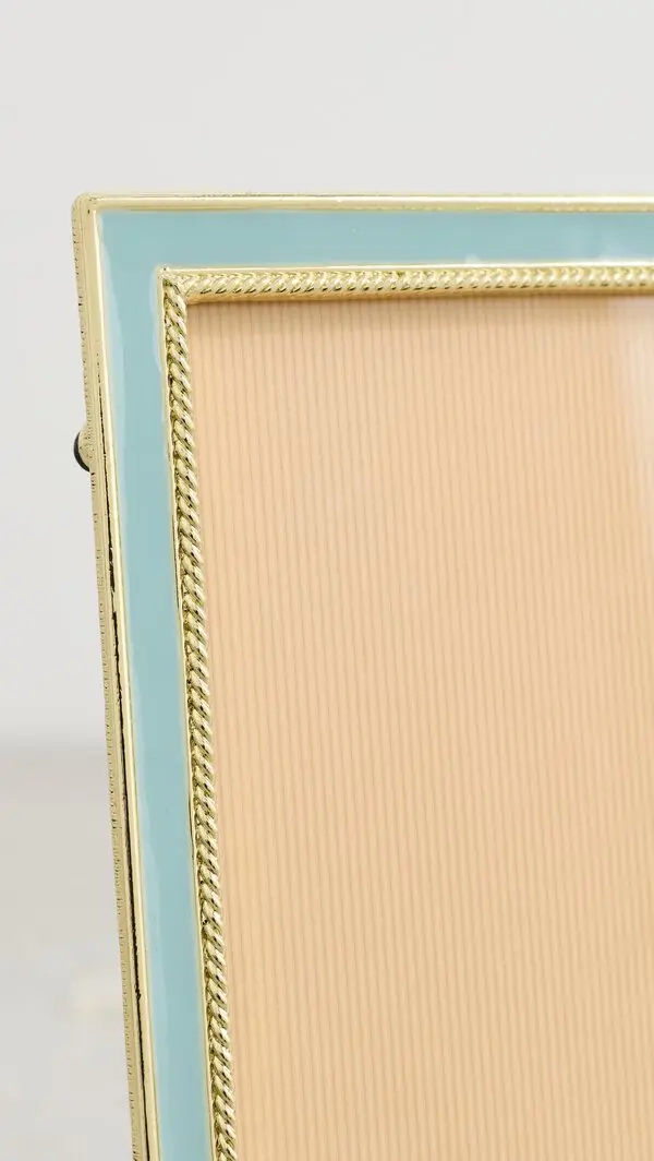 TIZO DESIGN Enameled Gold Frame