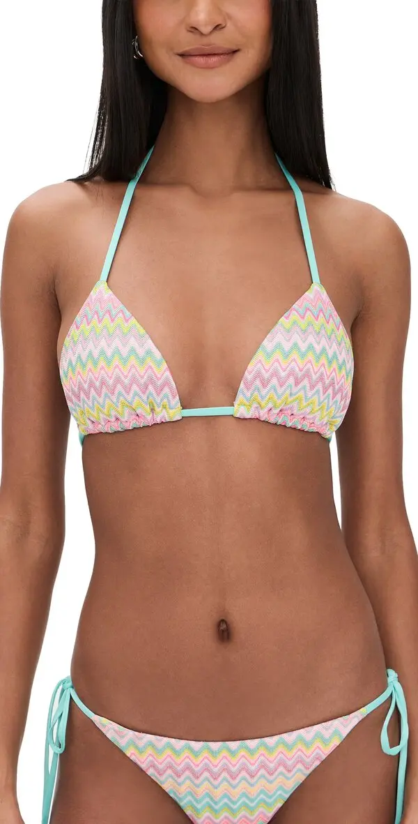 PQ Triangle Bikini Top - Love Spell